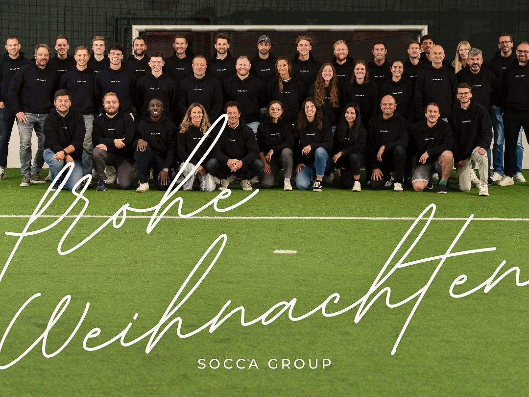 Christmas time at the SOCCA GROUP - SOCCA GROUP